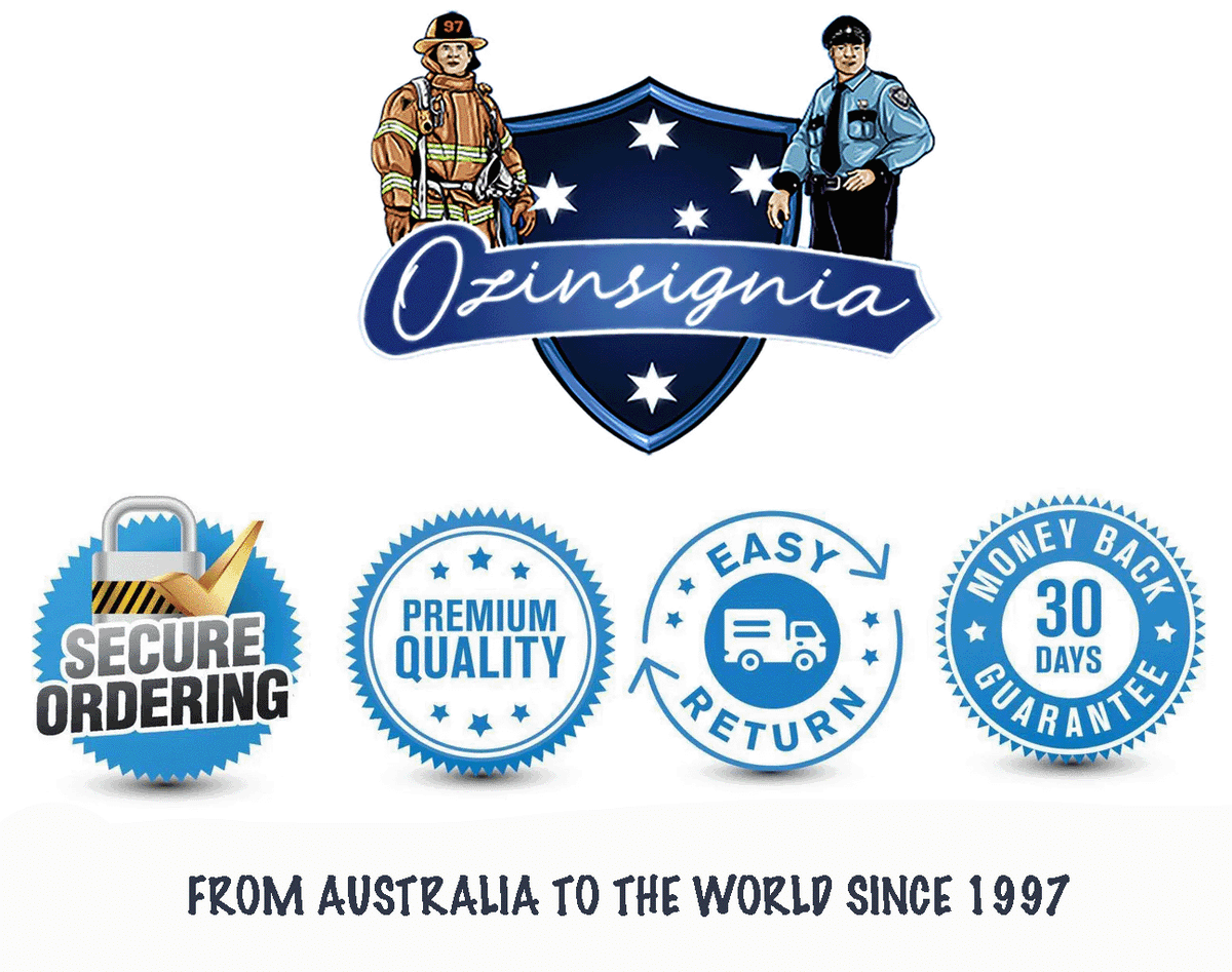 Best Provider of Police, Fire Department, Military Patches – ozinsignia