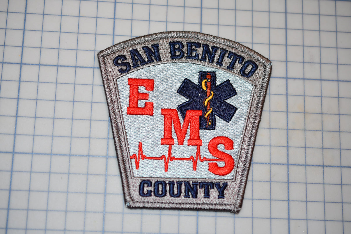 San Bento County EMS Patch (S08-485) – ozinsignia