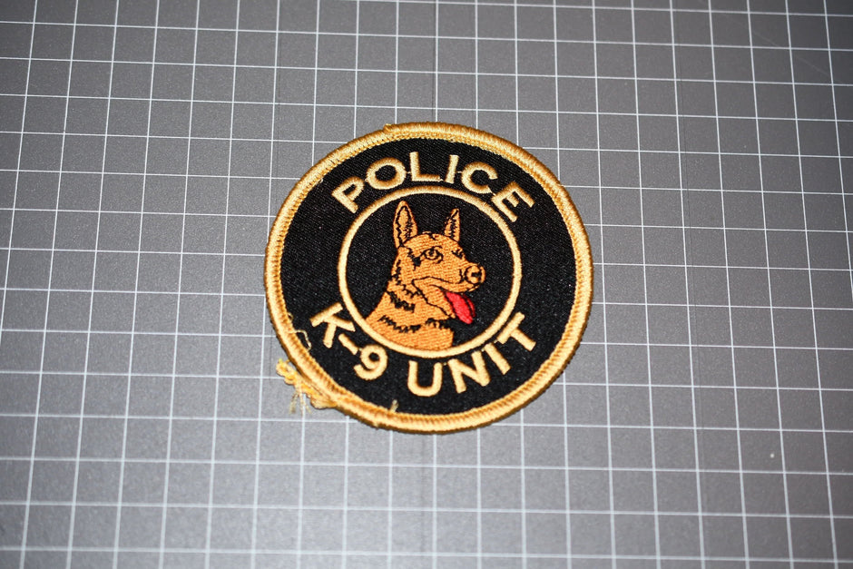 Police & Sheriff K9 Patches – ozinsignia